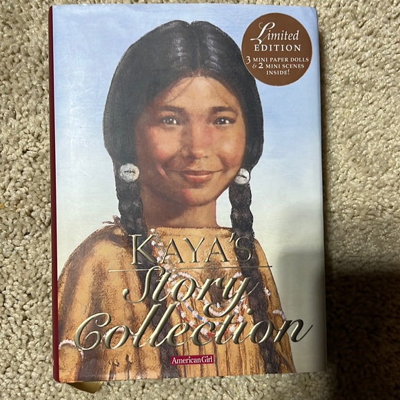 American Girl | Other | American Girl Kayas Story Collection Hardcover ...